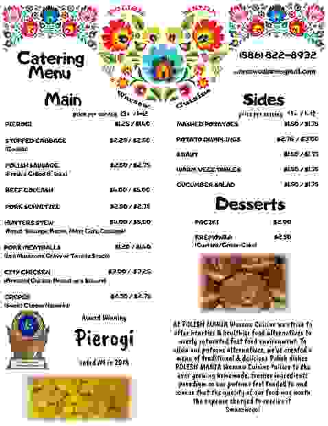 Polish Mania Warsaw Cuisine