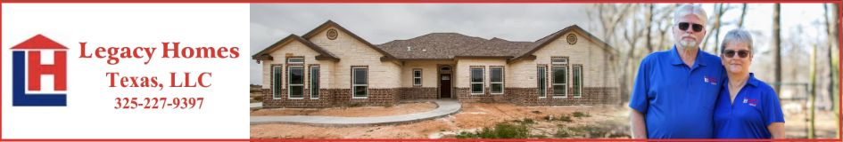 Legacy Homes Texas