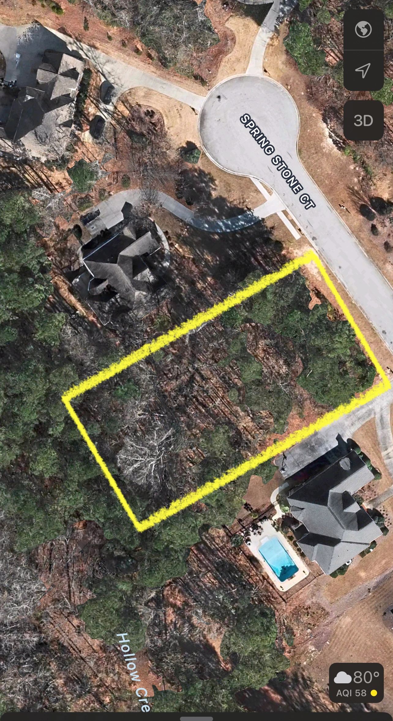 142 Spring Stone Lot for Sale