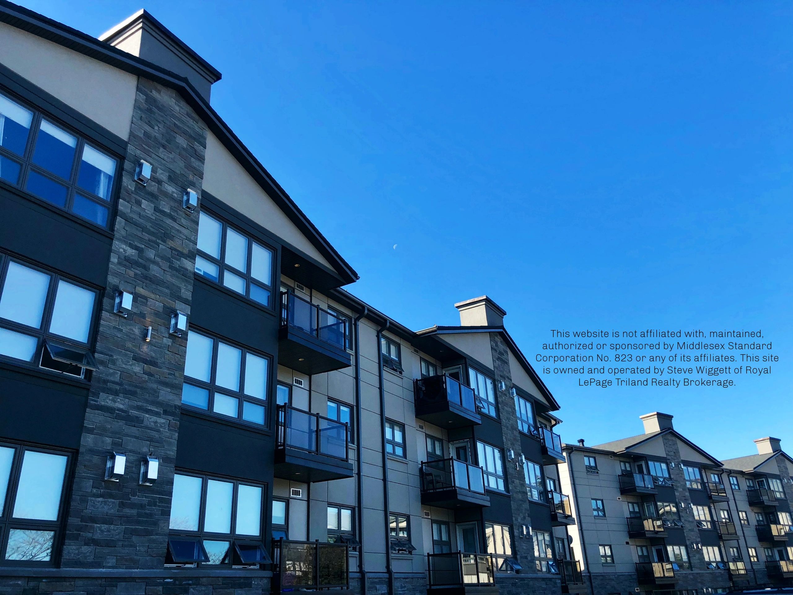 Steve Wiggett, sales representative in London, Ontario