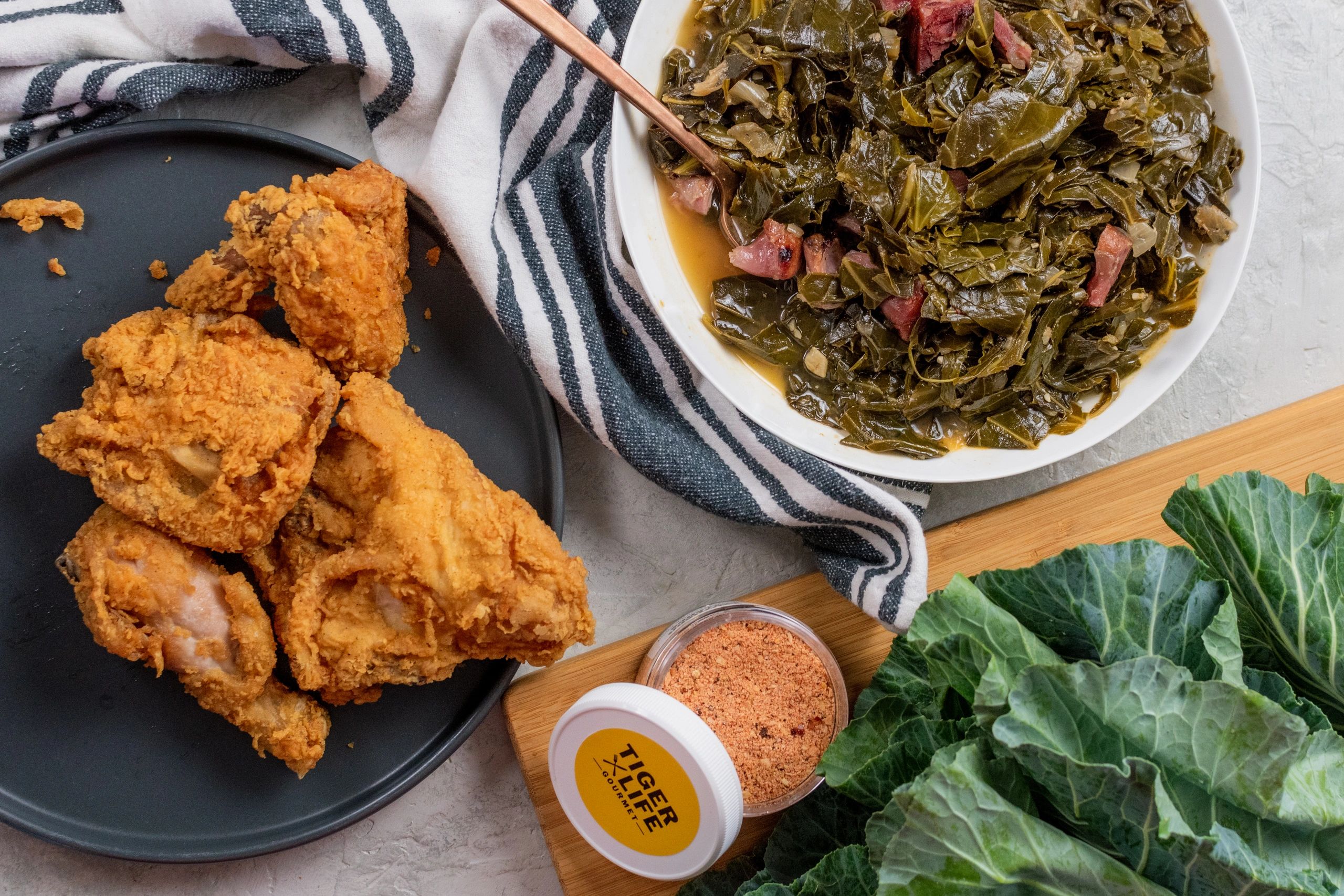 Tiger Life Gourmet - Gourmet Seasoning Blends, Cooking Demos
