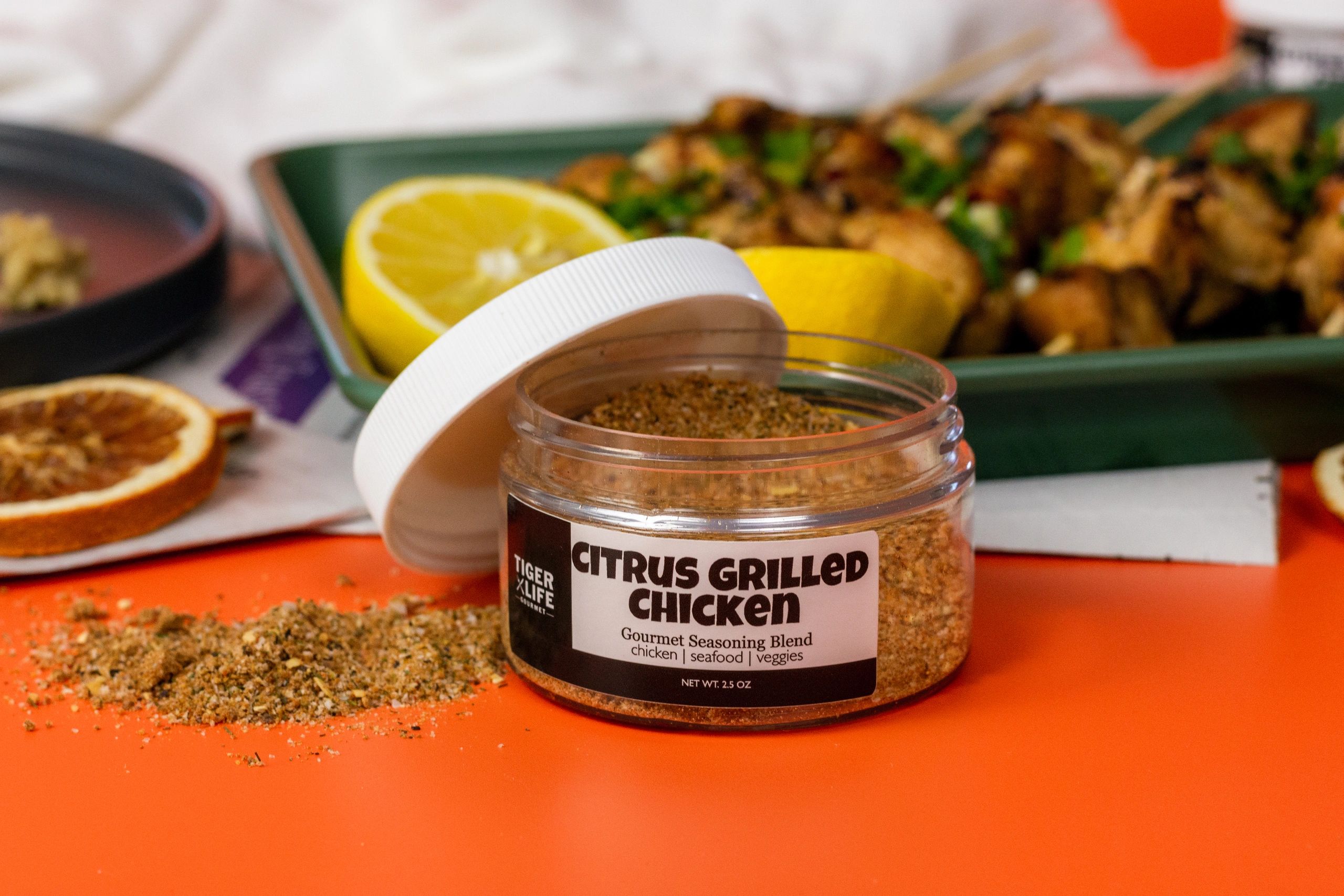 Tiger Life Gourmet - Gourmet Seasoning Blends, Cooking Demos