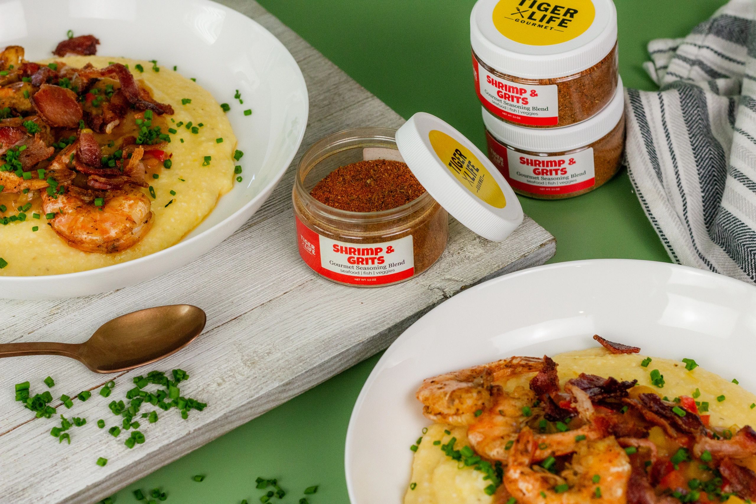 Tiger Life Gourmet - Gourmet Seasoning Blends, Cooking Demos