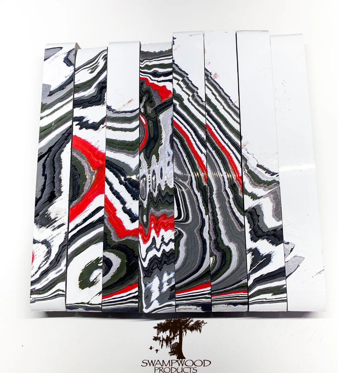 Fordite Pen Blank 7.25”