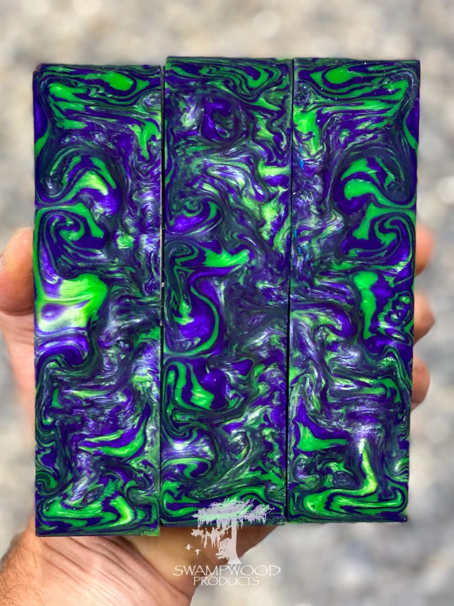 Joker Resin Block