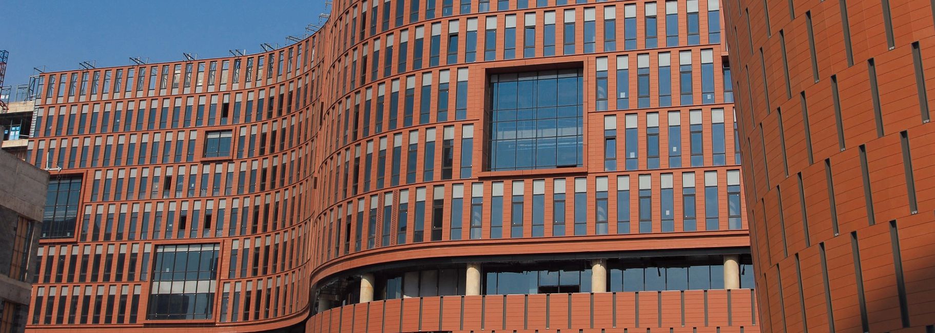 Terracotta Rainscreen Panels Rainscreen Cladding System | China Leiyuan