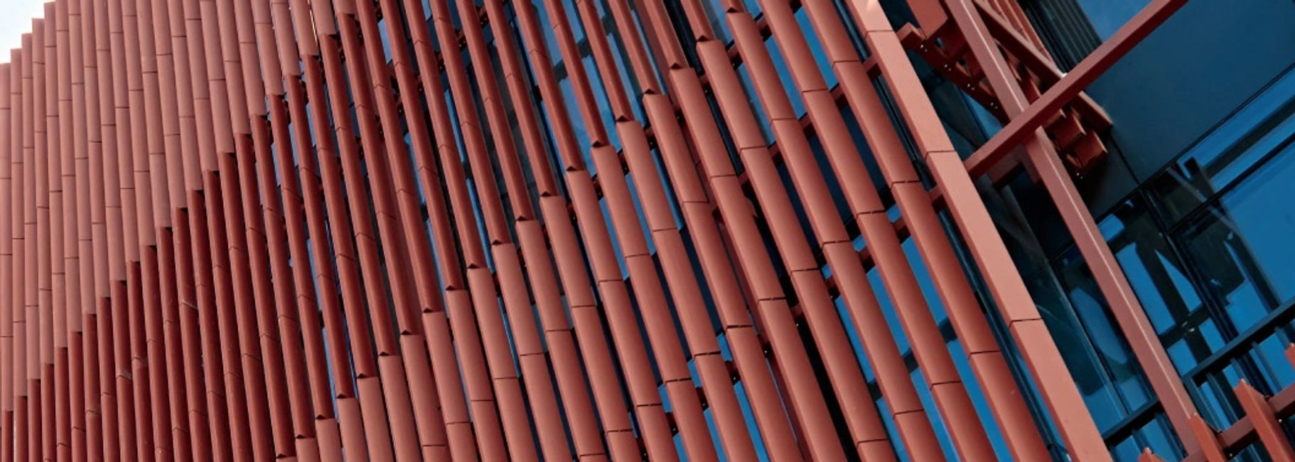 Terracotta Louvers Manufacturer Terracotta Baguette System | China Leiyuan