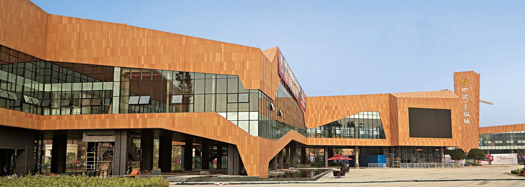 Terracotta Panels Manufacturer Terracotta Cladding Tiles | China Leiyuan