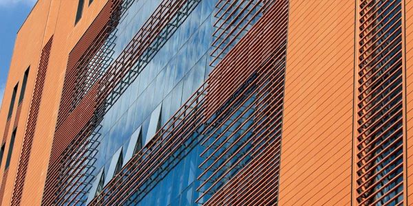 Terracotta Louvers Manufacturer Terracotta Baguette System | China Leiyuan