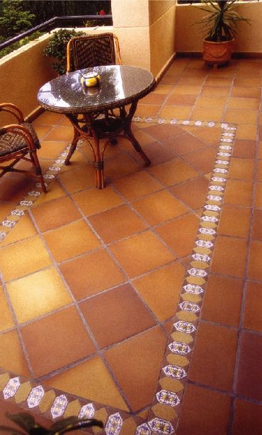Terracotta Floor Tile Manufacturer Clay Pavers | China Leiyuan