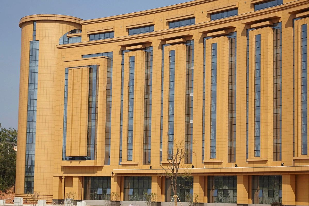 Key Pieces of Terracotta Facade Panels