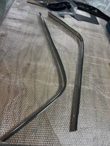 55-57 Nomad drip rail stainless
