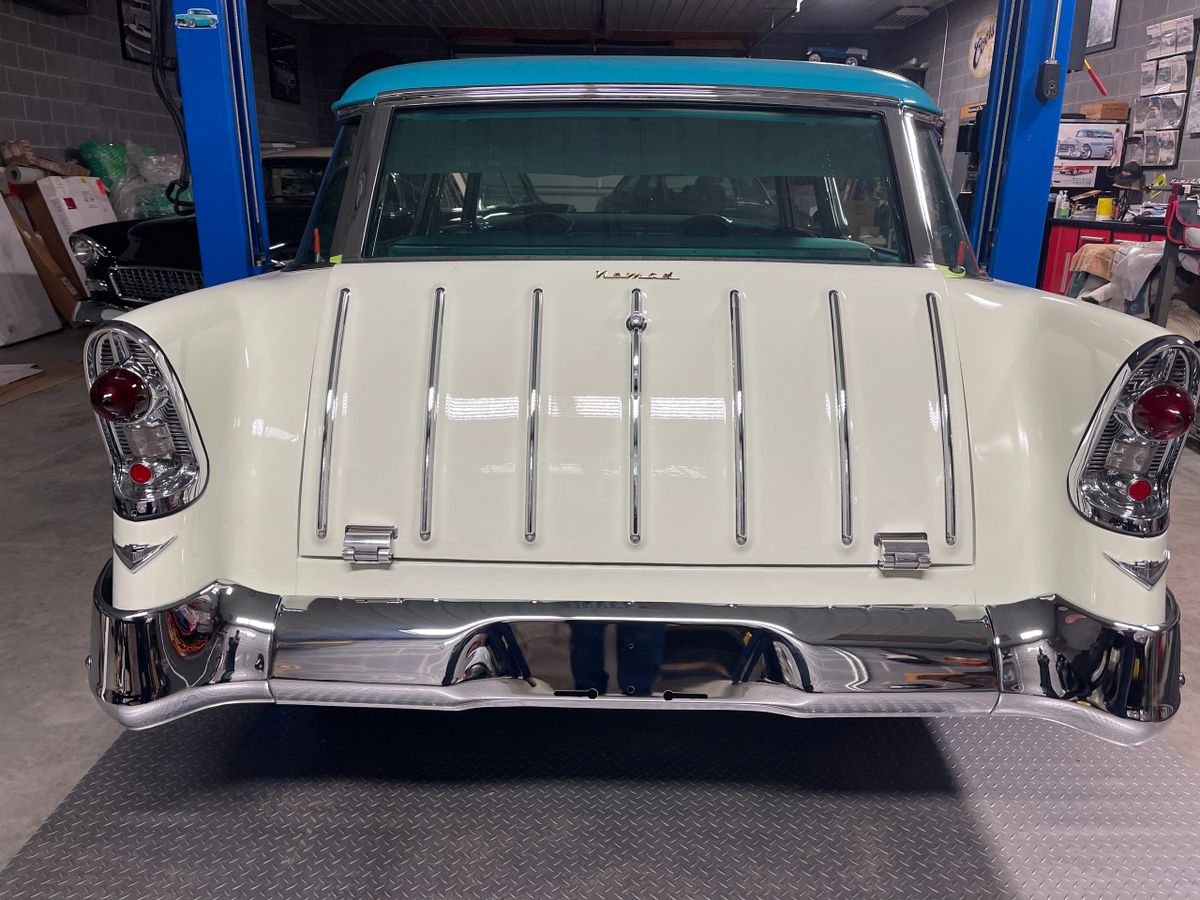 55-57 Nomad tailgate hinges & mounting hardware