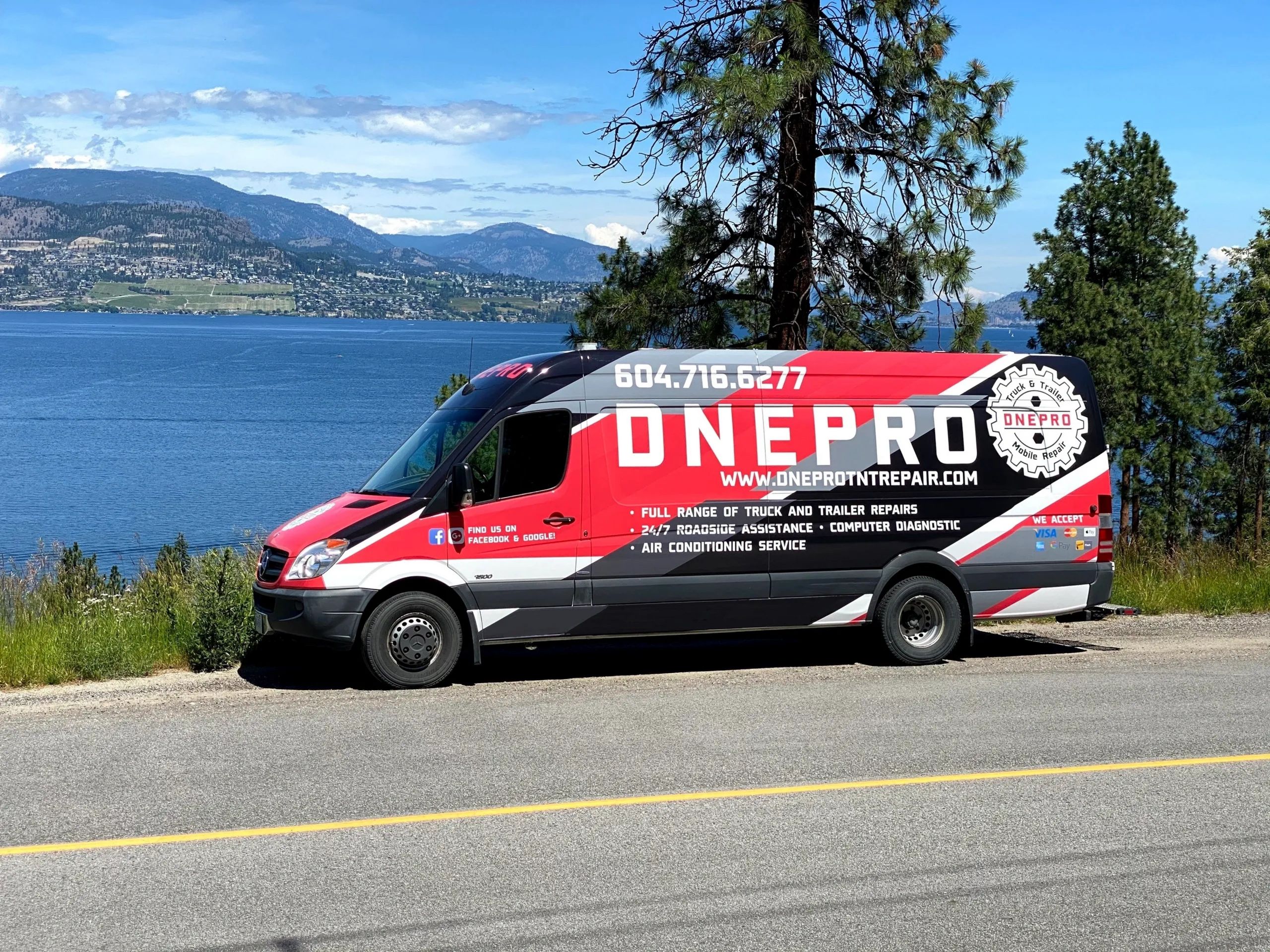 Dnepro Truck and Trailer Mobile Repair