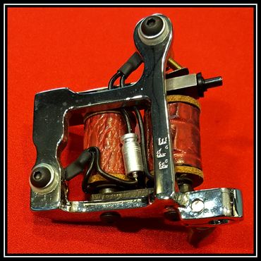 Modern Tattoo Machines | Motor City Tattoo Museum