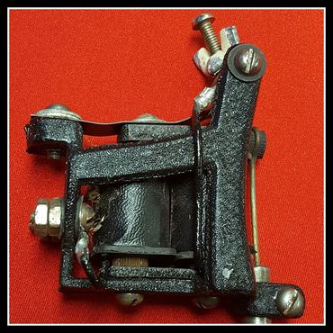 Vintage Tattoo Machines | Motor City Tattoo Museum