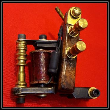 Modern Tattoo Machines | Motor City Tattoo Museum