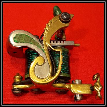 Modern Tattoo Machines | Motor City Tattoo Museum