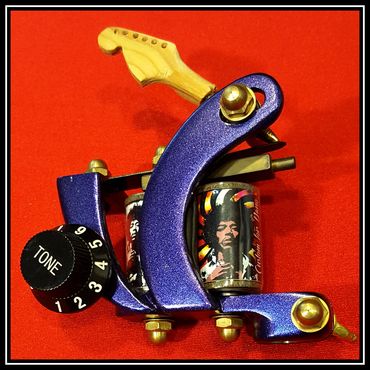 Modern Tattoo Machines | Motor City Tattoo Museum