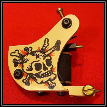 Modern Tattoo Machines | Motor City Tattoo Museum