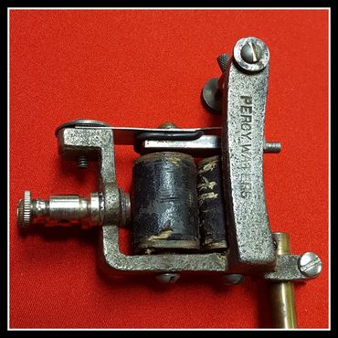 Vintage Tattoo Machines | Motor City Tattoo Museum
