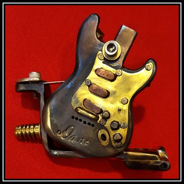 Modern Tattoo Machines | Motor City Tattoo Museum