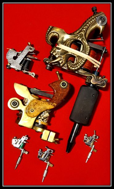 Modern Tattoo Machines | Motor City Tattoo Museum