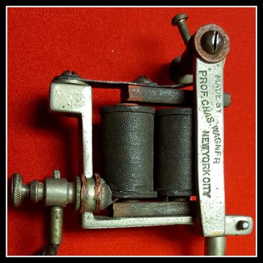 Vintage Tattoo Machines | Motor City Tattoo Museum