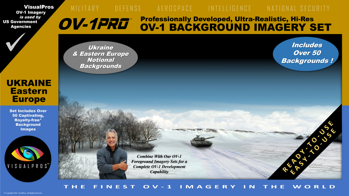 OV-1 BACKGROUND IMAGE SET - UKRAINE & EASTERN EUROPE