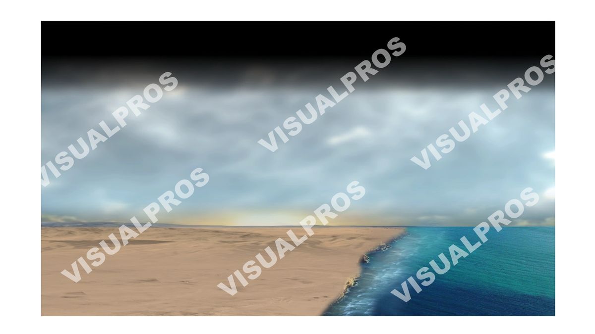 OV-1 BACKGROUND SCENE - MARINE / DESERT / SHORE
