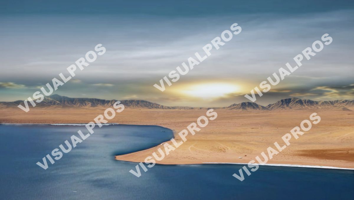 OV-1 BACKGROUND SCENE - LITTORAL / INDOPACOM, BEACH VARYING SHORELINE ...