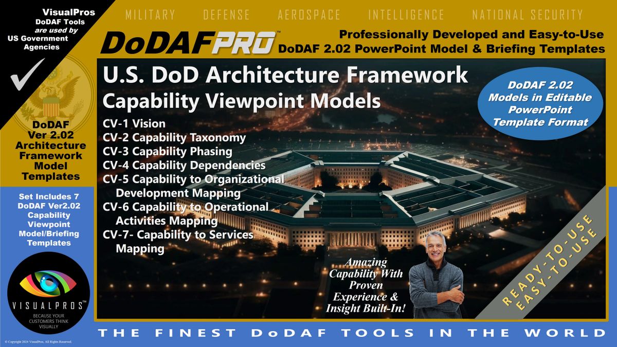 DoDAFPro™ - DoDAF Capability Viewpoint Models