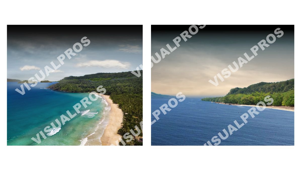 OV-1 BACKGROUND SCENES - LITTORAL/ INDOPACOM, 2-PACK, JUNGLE/WOODLAND ...