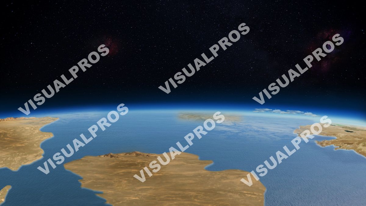 OV-1 BACKGROUND IMAGE - WIDE-VIEW, MULTIPLE CONTINENTS, OCEAN AREAS ...