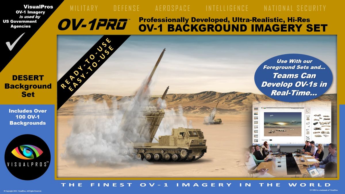 OV-1 BACKGROUND IMAGES - DESERT SET, INCLUDES OVER 100 OF OUR LEADING ...