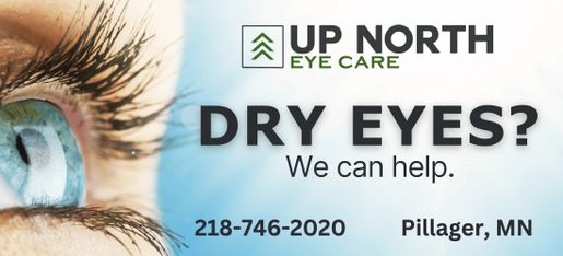 Eye Doctor, Optometrist - Up North Eye Care - Pillager, Minnesota
