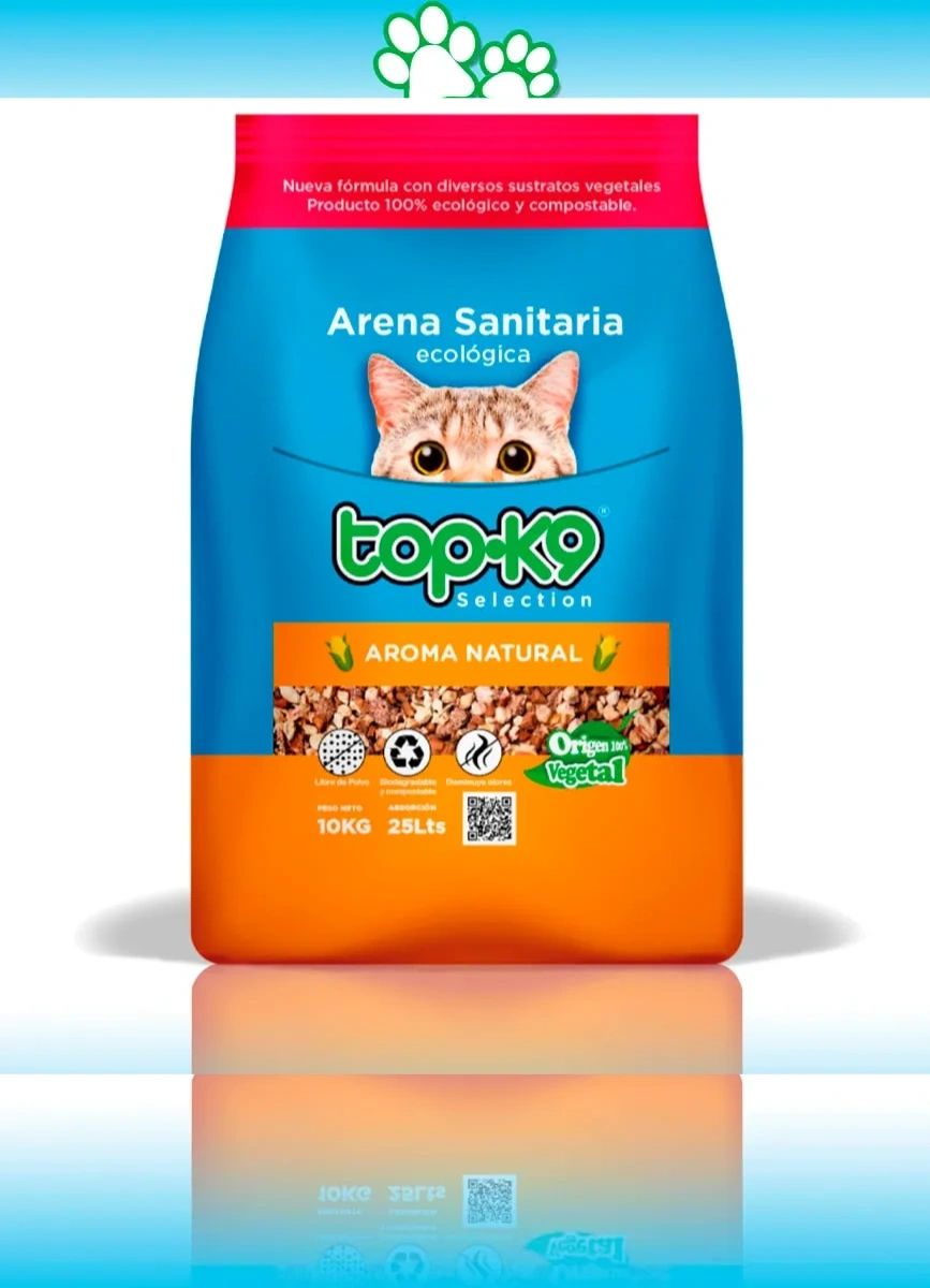 Arena ecologica 100% natural 10Kg.