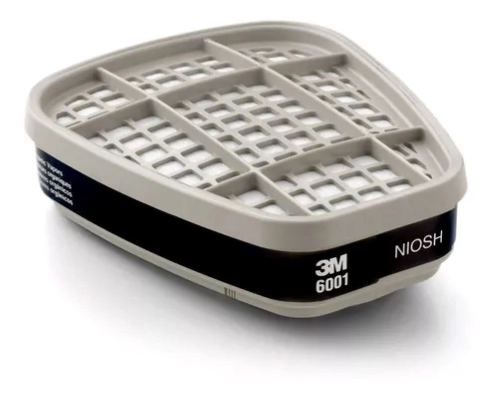 Filtros 3m 6001 Vapores Orgánicos (par)