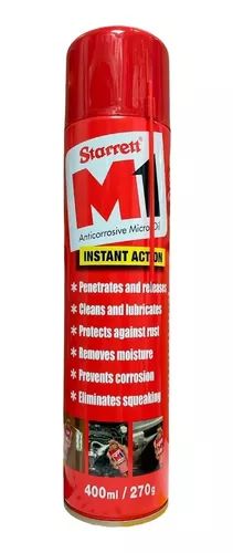 Starrett M1 300ml Lubricante Multiuso Spray