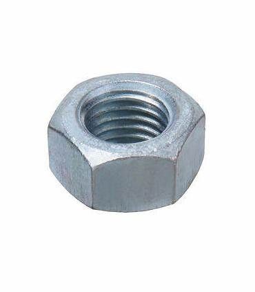 TUERCA HEXAGONAL G2 5/16" ZINCADA (CAJA 500 UN)