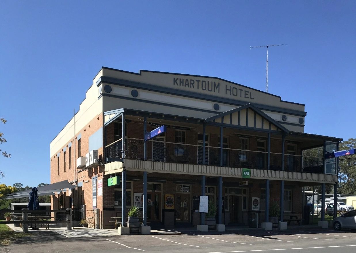 Khartoum Hotel @ Kitchener