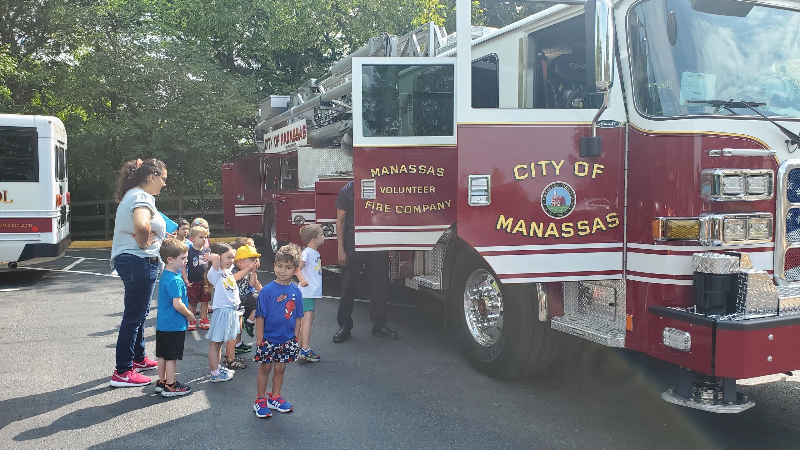 Pub Ed for the Gardner school of Manassas