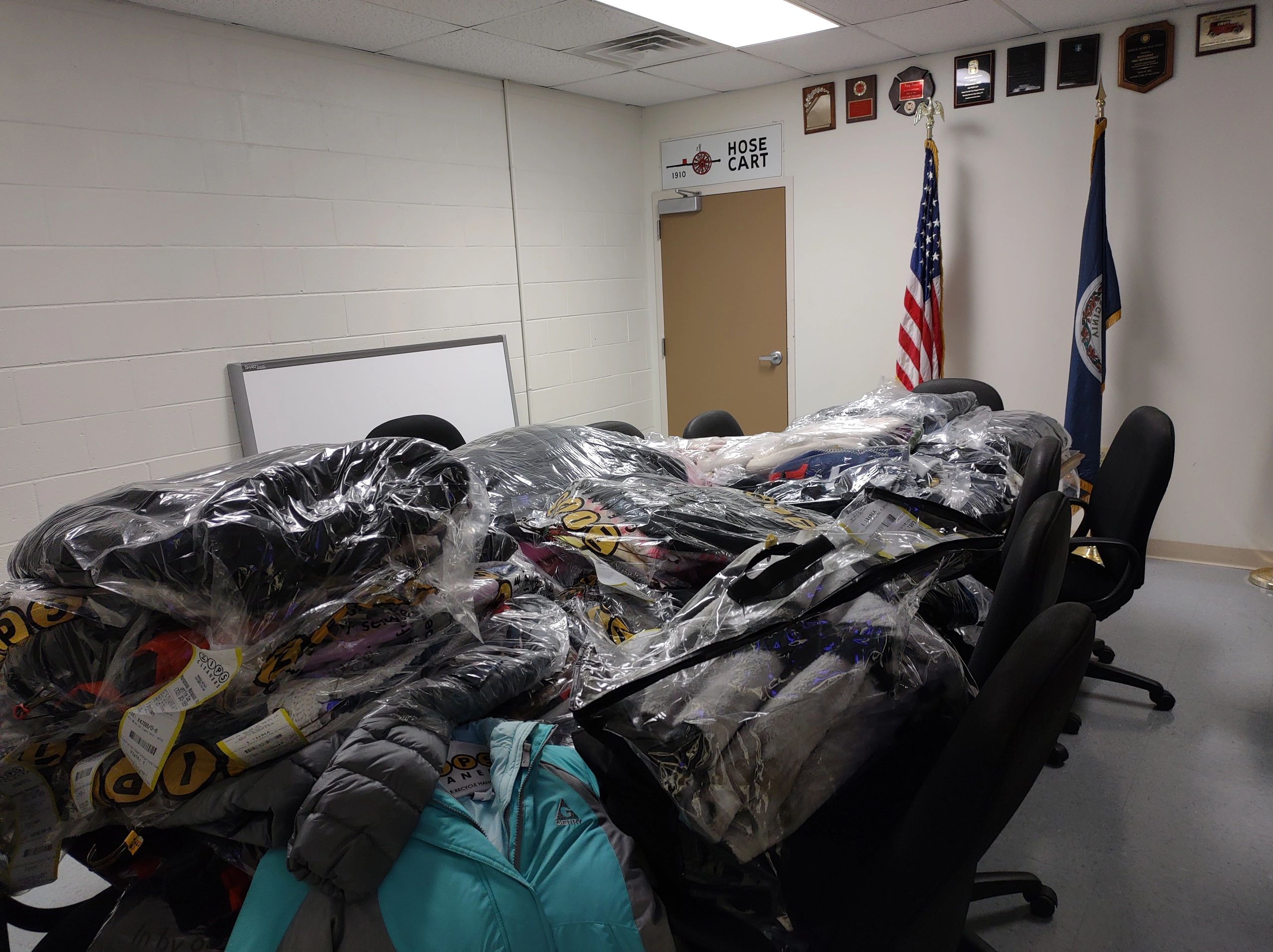 MVFC Winter Coat Drive