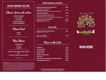 Menu's