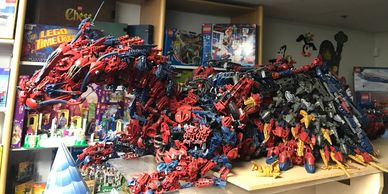 Bricks & Wheels - Lego Toys - Seattle, Washington