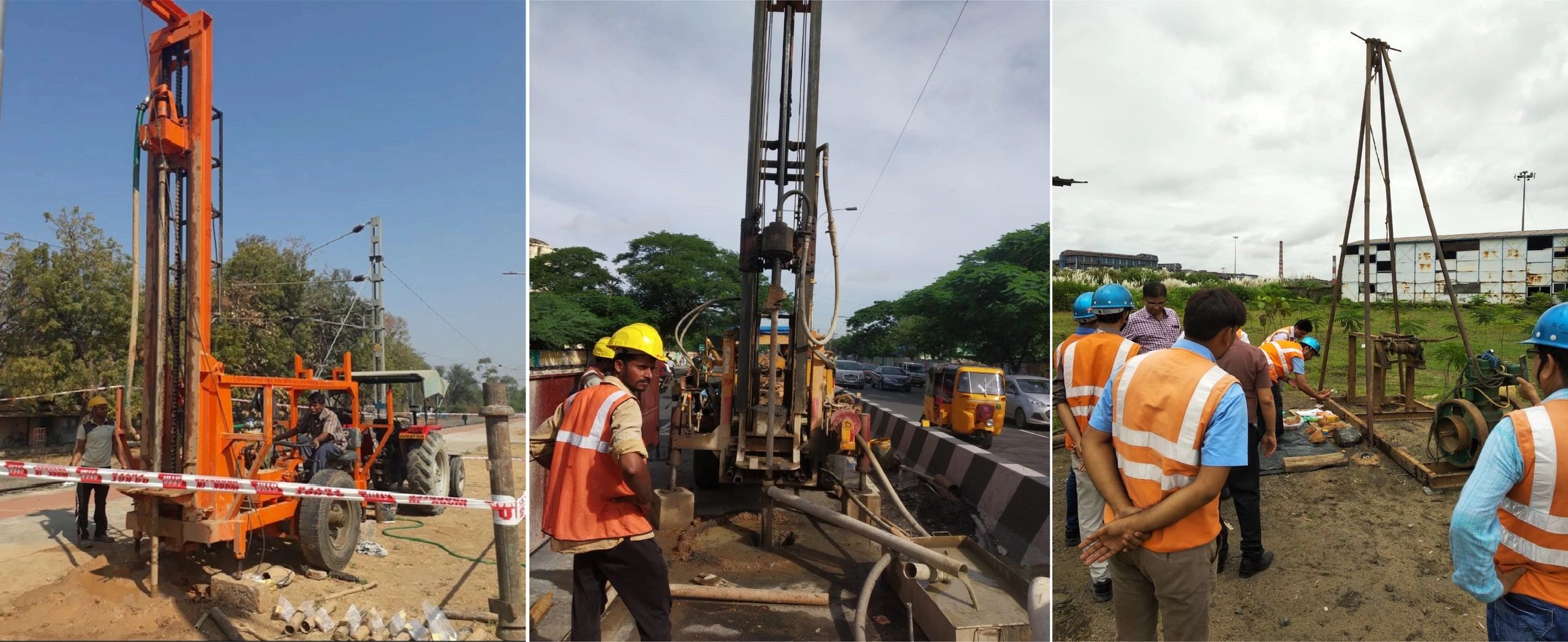 Geotechnical Investigation / Soil Investigation