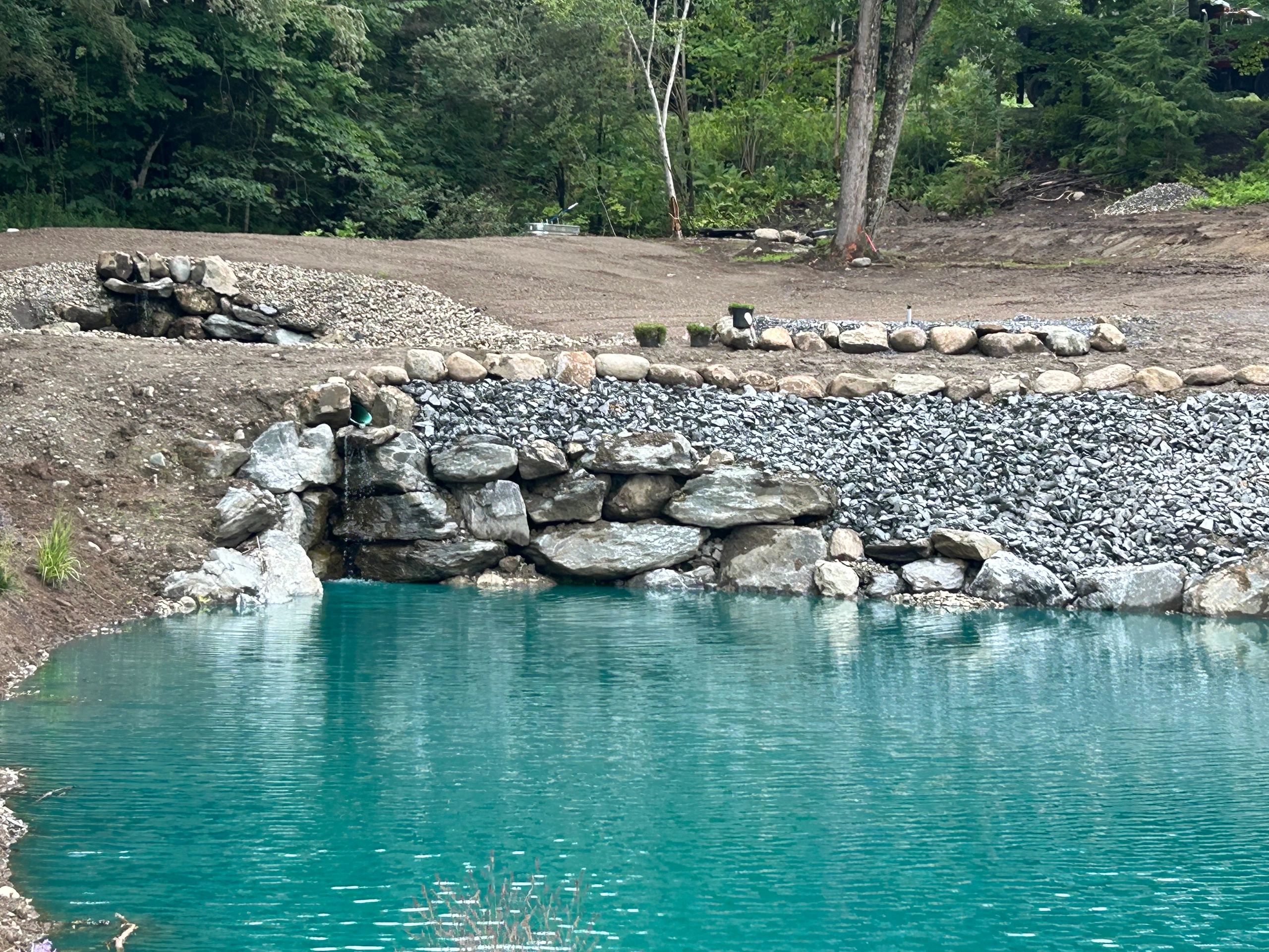 Grading and Excavating Contractors | Mark Fortin Excavating