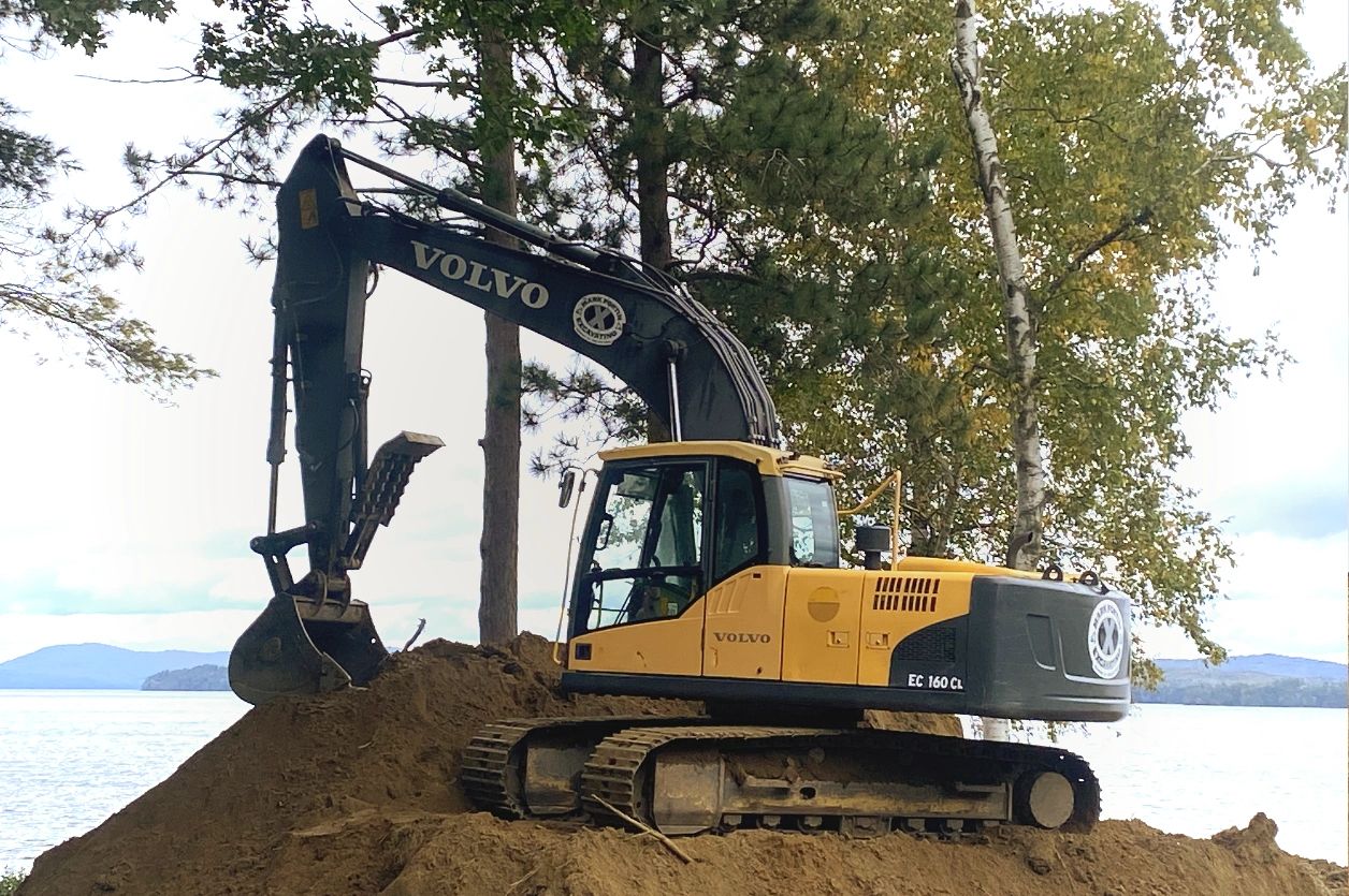 Grading and Excavating Contractors | Mark Fortin Excavating