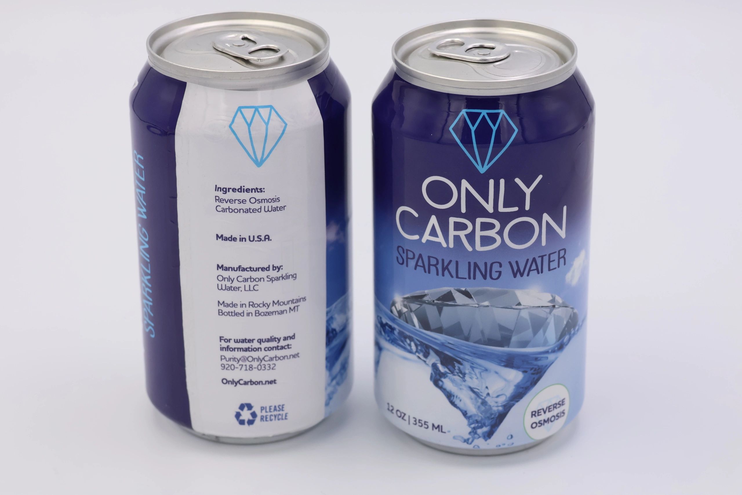About | Only Carbon Sparkling Water