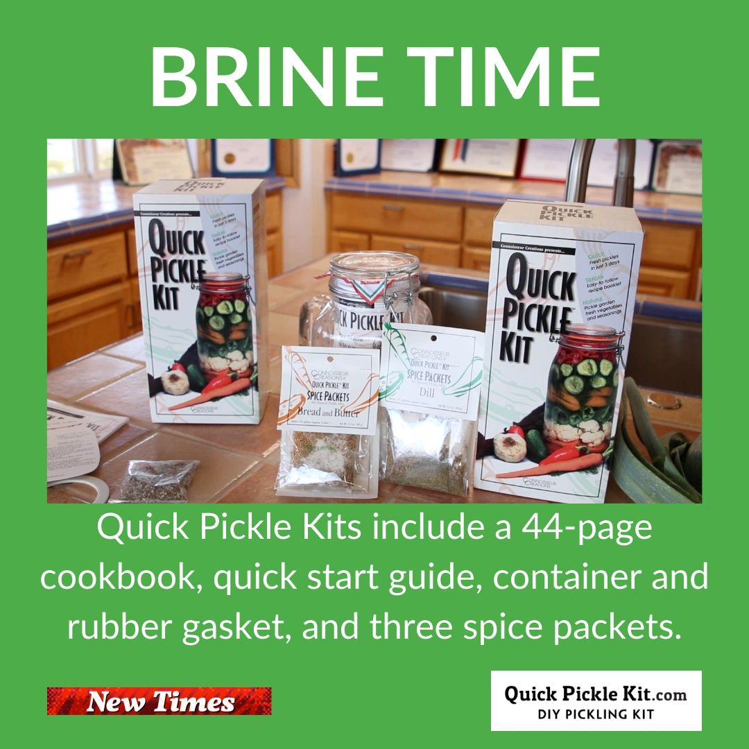 DIY PICKLING - SAFE, QUICK, SIMPLE & NATURAL